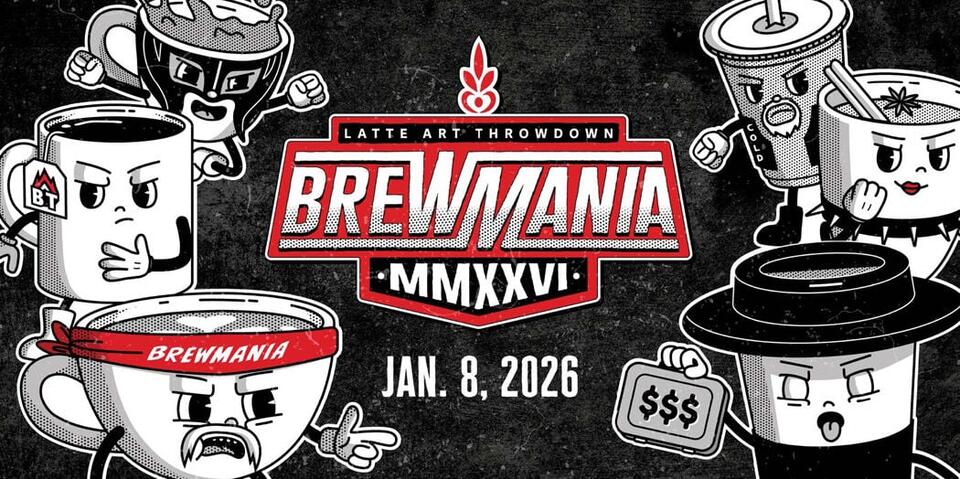 Get ready to bring your a-game for Fortuna’s 2026 Latte Art Throwdown ...