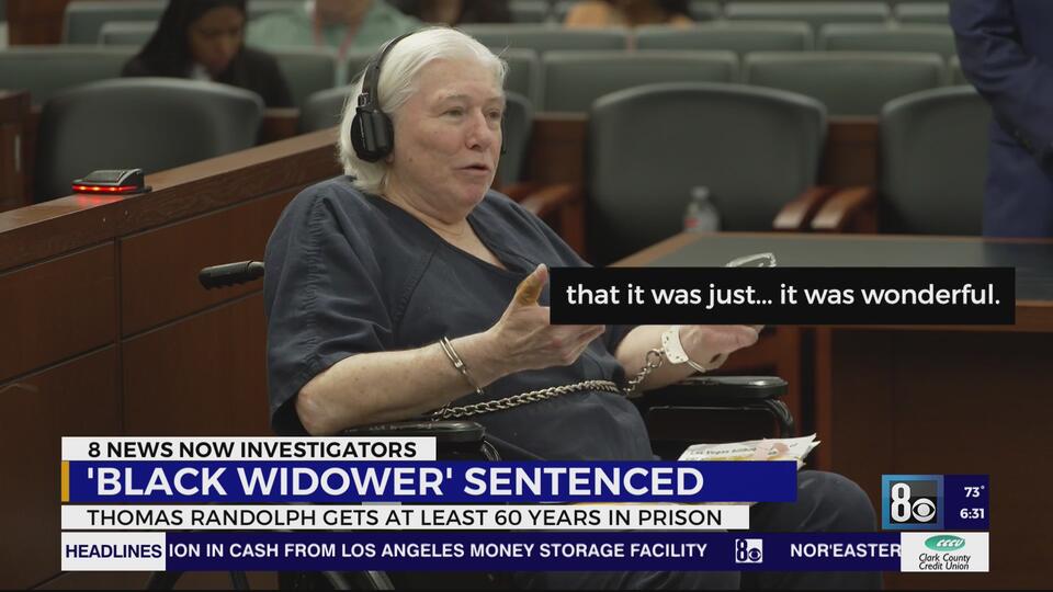 ‘Black Widower’ Thomas Randolph sentenced to at least 60 years - NewsBreak
