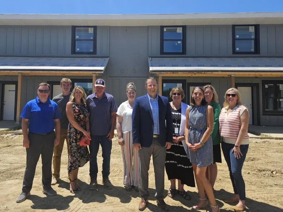 Local Leaders Host Iowa Lieutenant Governor Adam Gregg on Tour of ...