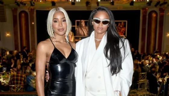 Ciara And Kelly Rowland Exude Sisterhood And Style In Beverly Hills ...