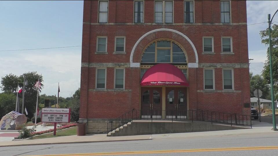 Preserving history at the What Cheer Opera House - NewsBreak