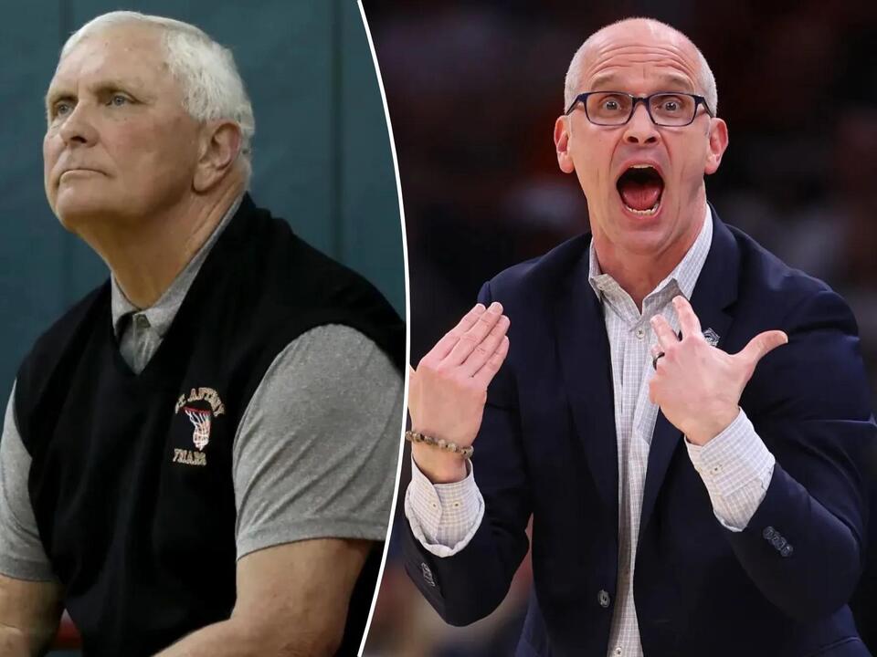 Dan Hurley’s ‘obsessed’ style a hint of how Bob Hurley Sr. would have coached in college