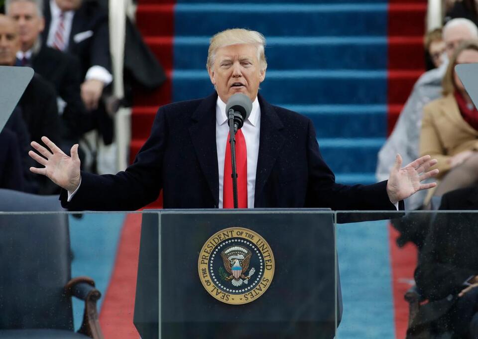 Live Updates: Trump’s inauguration - NewsBreak