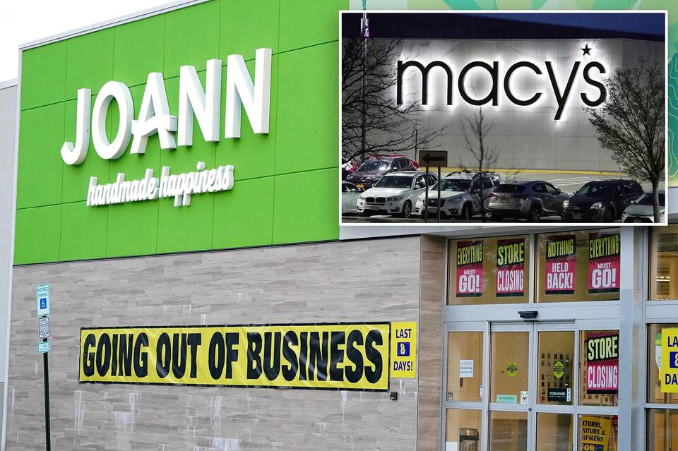 Macy’s among retail store closures part of overall 274% spike in 2025 ...