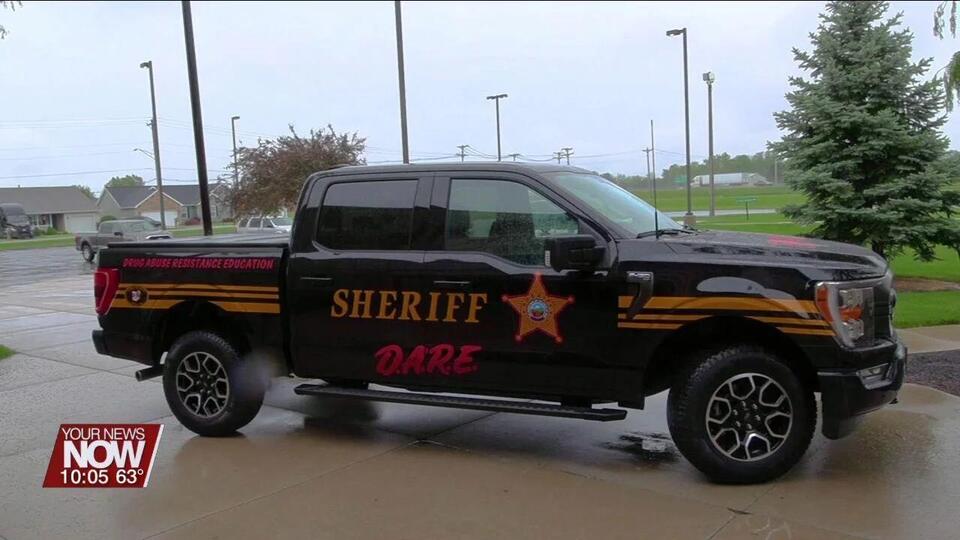 Girl Scout Emma Hunley raises $50K to purchase new DARE truck for ...