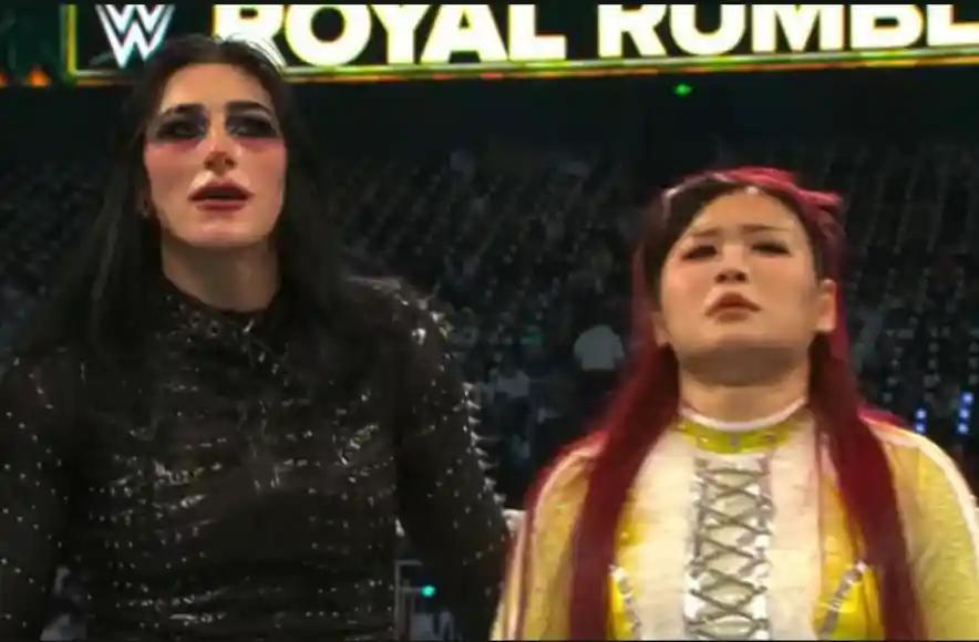 The Inspiration Behind Rhea Ripley & IYO SKY’s 2026 WWE Royal Rumble ...