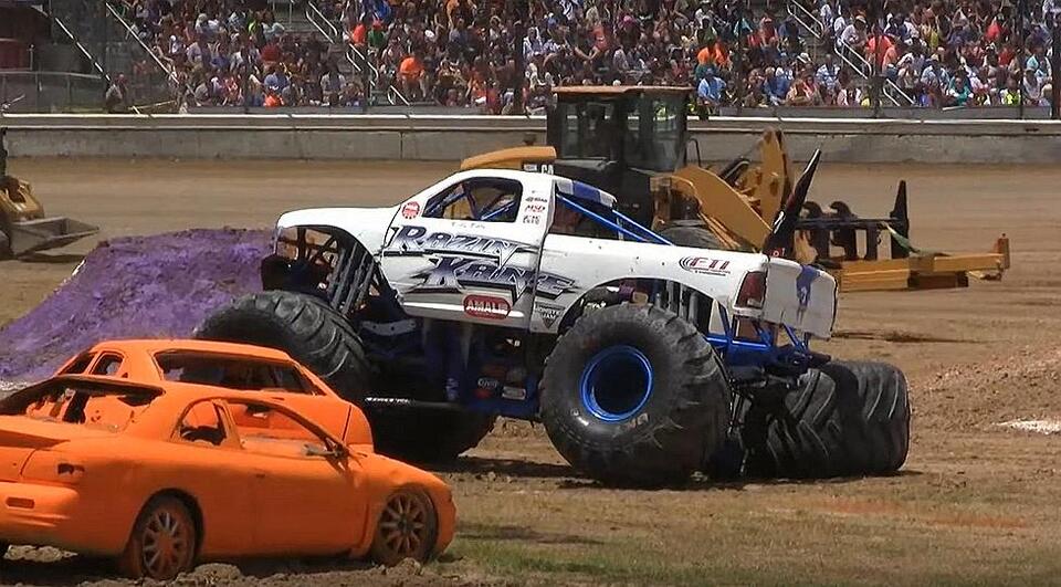 Razin Kane Monster Trucks Files Lawsuit Against Louisiana Company ...