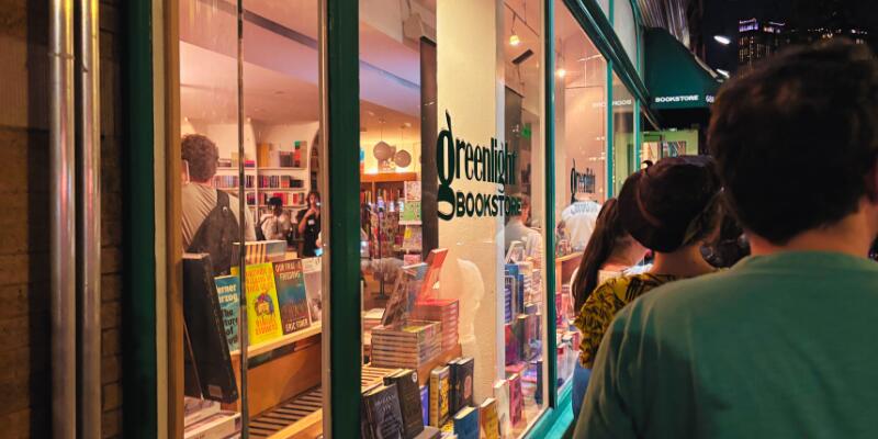 In Line With All the Pynchon Fans at the Midnight Release of Shadow Ticket - NewsBreak