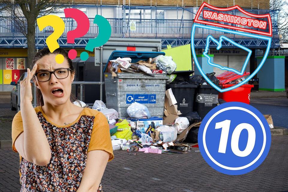 Do You Live in One of the 10 Trashiest Towns in Washington State ...