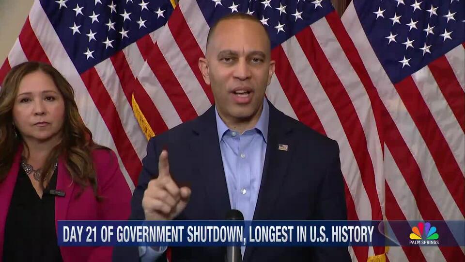 Government Shutdown Hits Day 21 as Federal Workers Struggle Without Pay ...