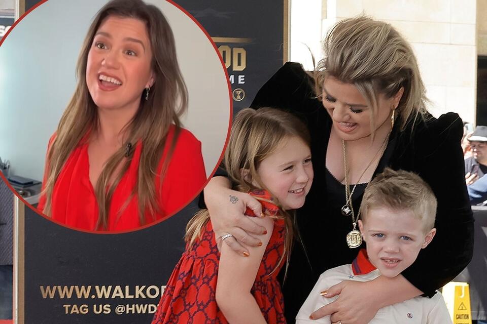 Kelly Clarkson Shares Update on Kids After Ex-Husband's Death - NewsBreak