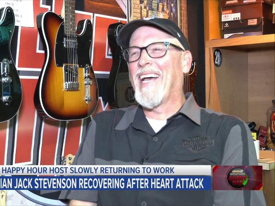 Jack Stevenson Recovering After Heart Attack