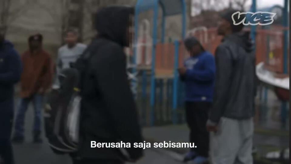 The original FIGHT BACK sound ,(getting jumped into a gang) #fyp # ...