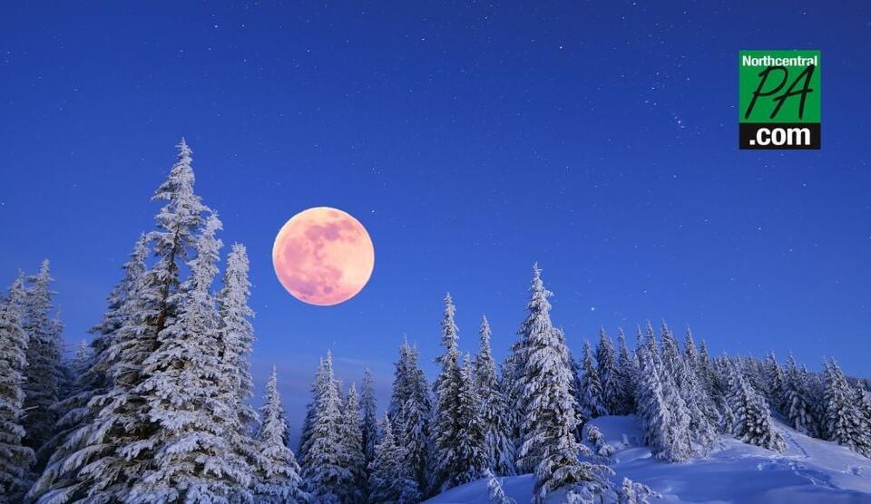 February's Full Moon: All about the Snow Moon - NewsBreak