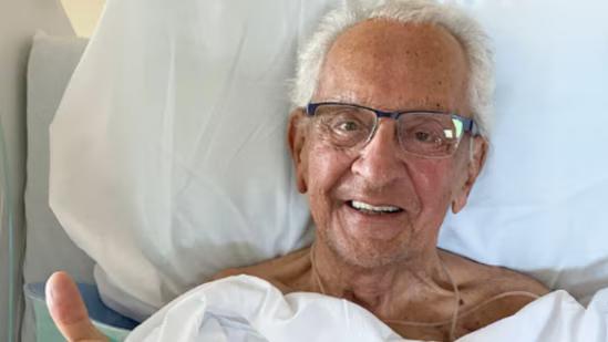 Frank Caprio’s final video from hospital bed hours before death at 88 ...
