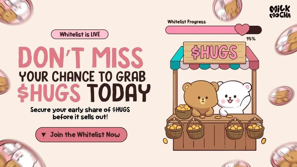 Milk Mocha’s Presale Is Slashing ROI Every Stage as Early $HUGS Holders ...