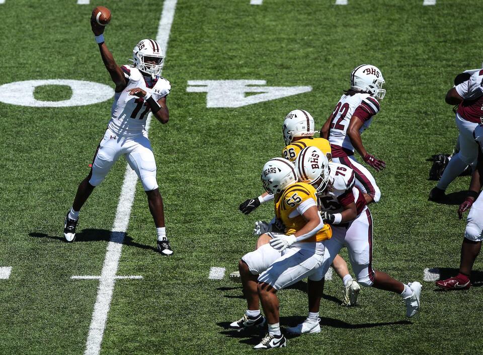 Howell’s hot hand leads Bridgeton over Atlantic Tech - Football recap ...