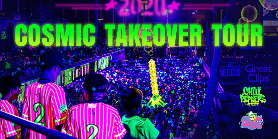 Get ready, Albuquerque! The Cosmic Takeover Tour is touching down at ...