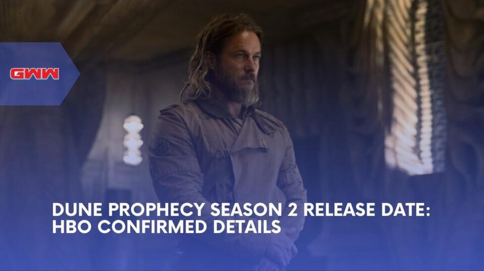 Dune Prophecy Season 2 Release Date: Confirmed by HBO - NewsBreak