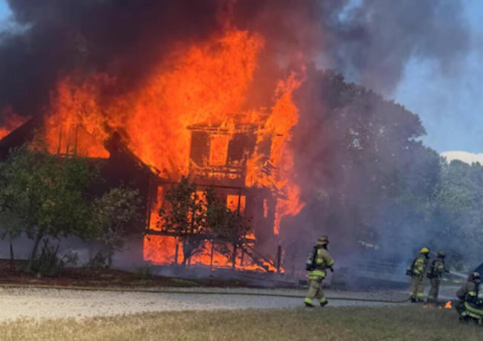 4 injured in Prince George County house fire - NewsBreak