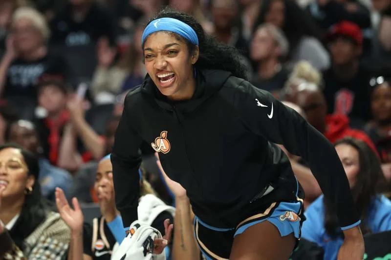 Walking Double-Double Angel Reese Reaches Huge Landmark in 71st WNBA ...