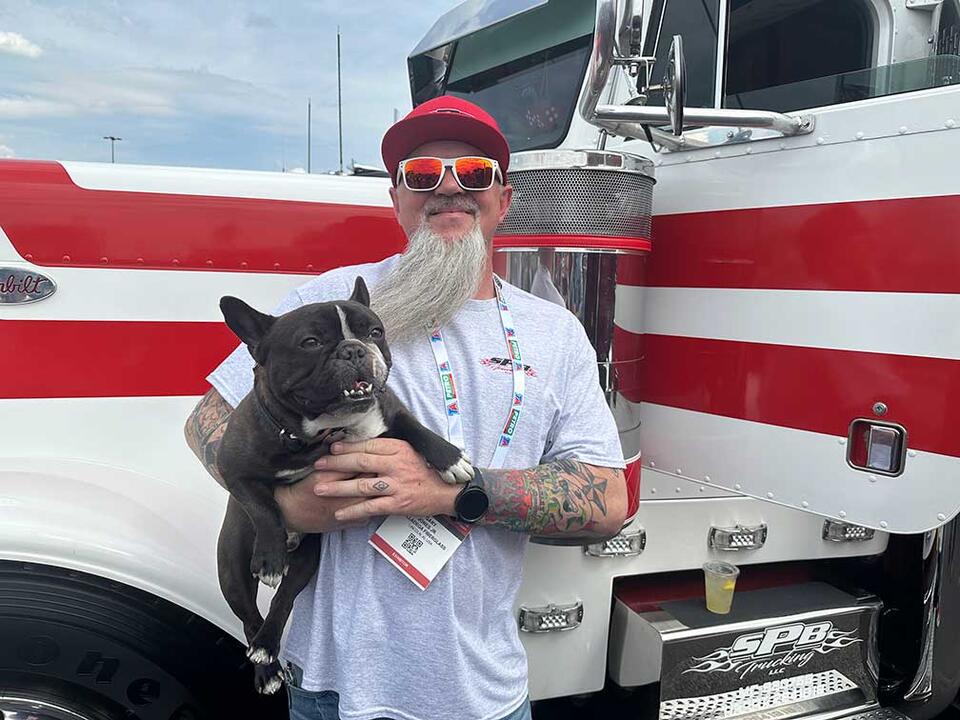 Trucking is a labor of love for driver and business owner Gary Dean ...