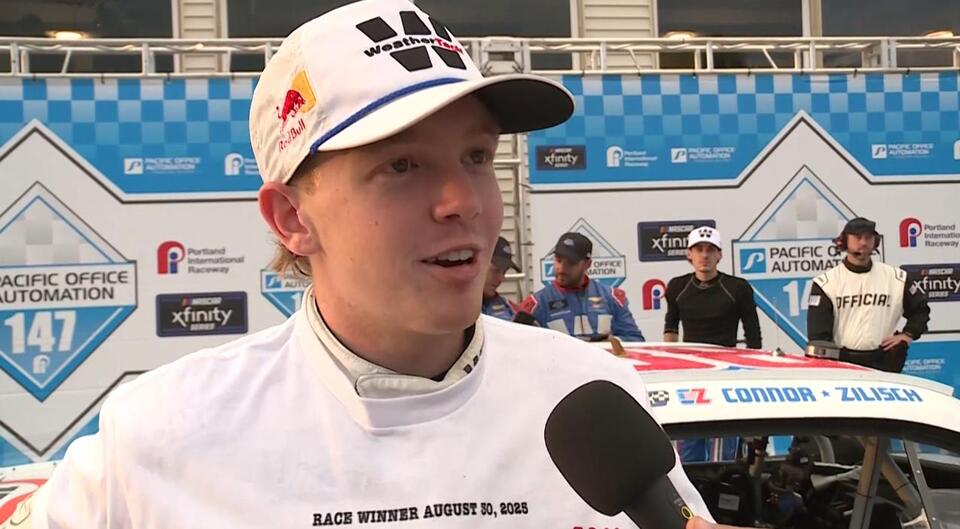 Connor Zilisch clinches 8th Xfinity Series race at Portland ...