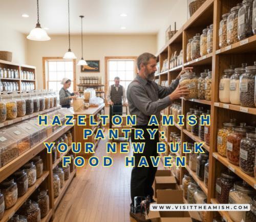 Stock Up on Tradition: Hazelton’s Amish Bulk Food Store Opens - NewsBreak