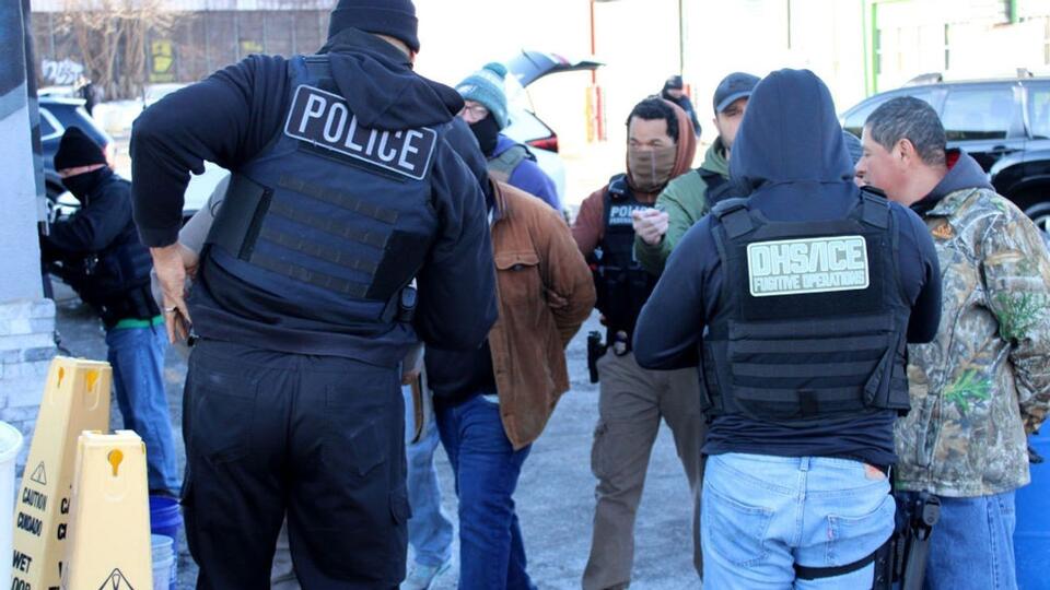 ICE highlights arrests of gang members, violent offenders in ...