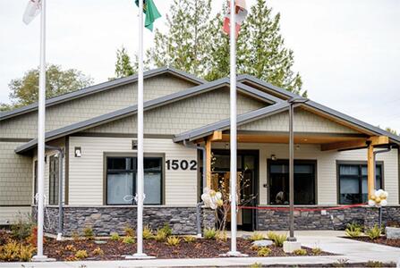 Samish Indian Nation cuts ribbon on new early learning center - NewsBreak