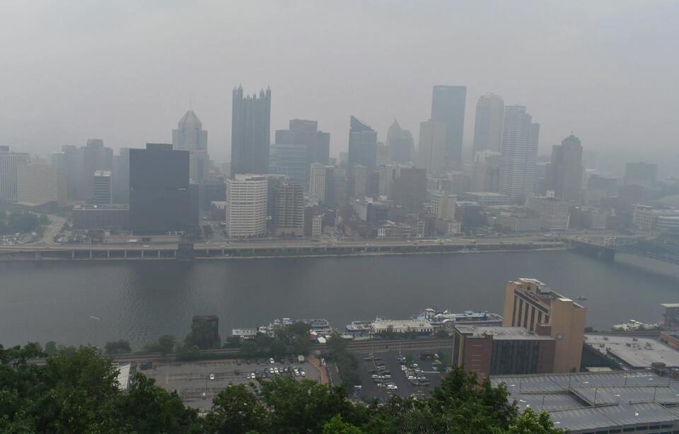 Canadian wildfire smoke will affect Pittsburgh air this weekend - NewsBreak