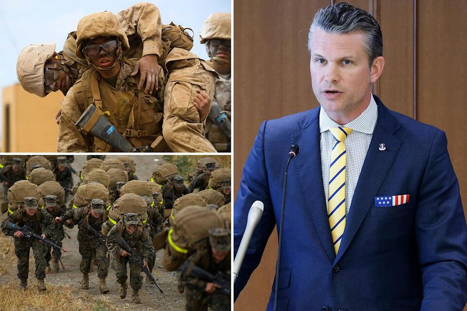 Hegseth orders same physical requirements for men, women in combat ...