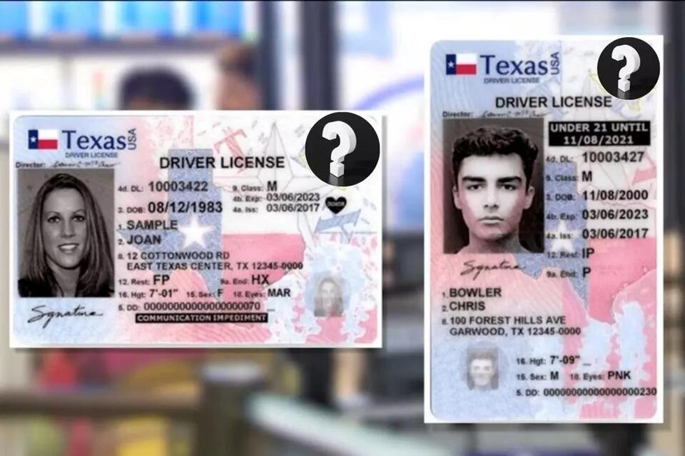This Is What A REAL ID Looks Like In Central Texas - NewsBreak