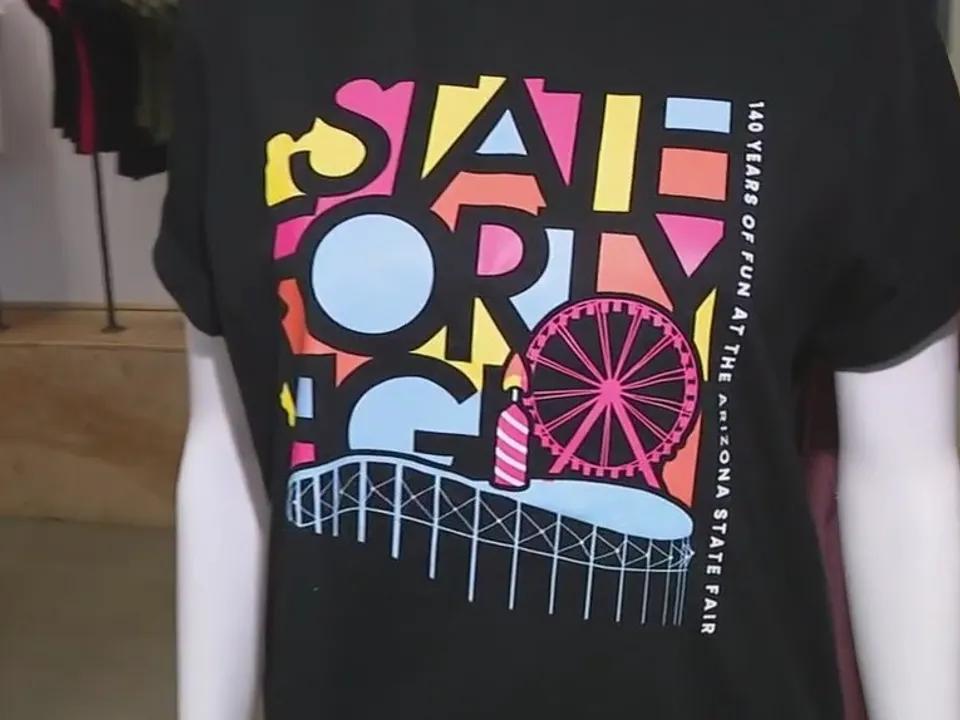 State 48 debuts state fair themed T-shirts