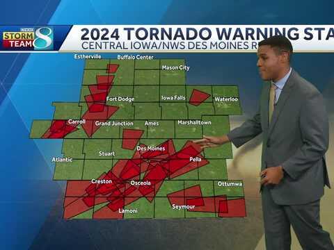 Iowa weather: Updated tornado count and the science behind our active ...