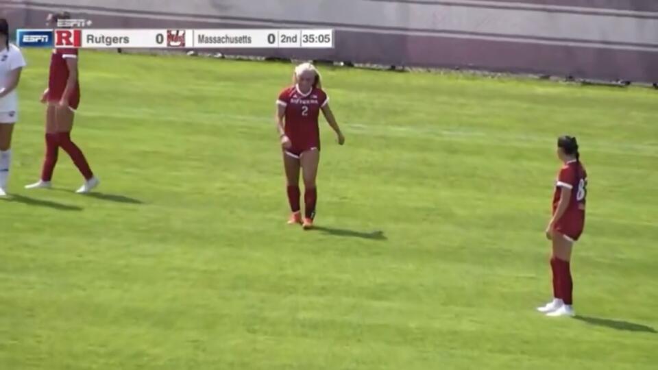 WATCH: Punches Thrown During WILD Scuffle in Rutgers-UMass Women’s ...