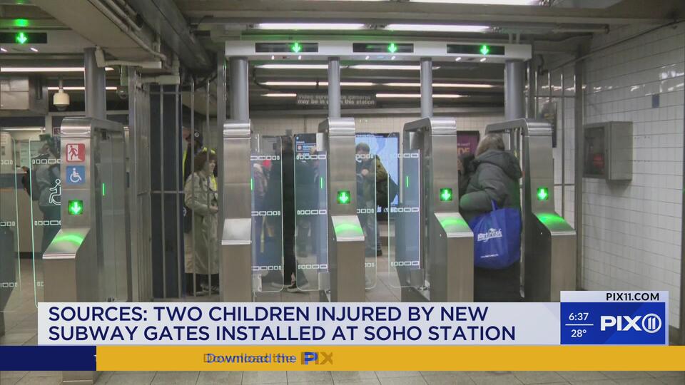 Child’s head gets stuck in new NYC subway fare gate: Mother - NewsBreak