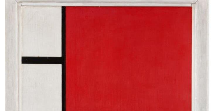 Mondrian painting could be auctioned for more than $50 million ...