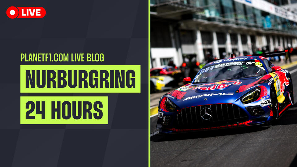 Nürburgring 24 Hours 2026 LIVE BLOG: Timing, updates, results and key ...