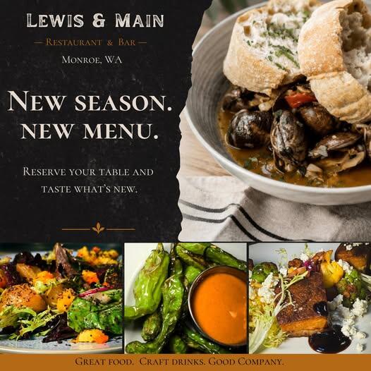 Lewis & Main unveils new seasonal menu - NewsBreak