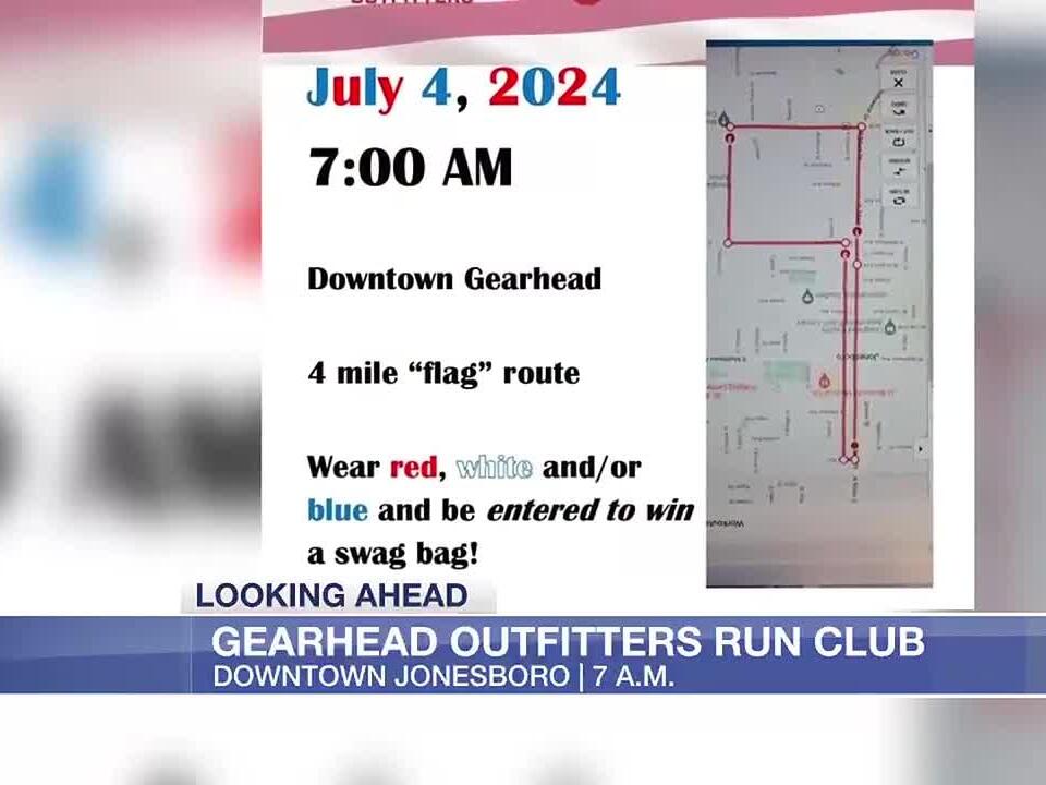 A fun run to kick off Fourth of July celebrations