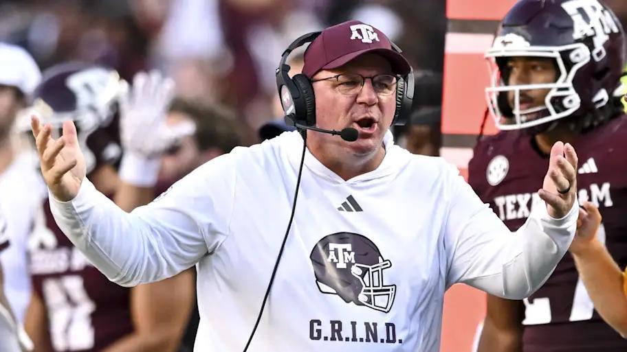 Here's Why Mike Elko Believes The Texas A&M Defense Is Set Up For ...