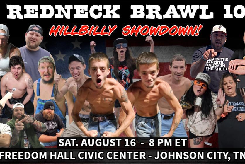 Redneck Brawl 10: Live results, updates, round by round, how to watch ...