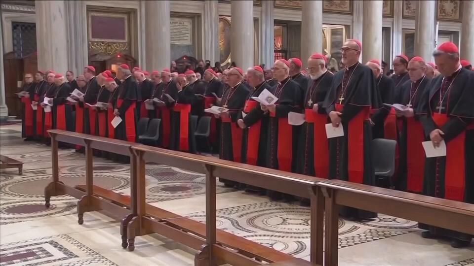 The Breakdown: Conclave to select next pope will begin May 7 - NewsBreak