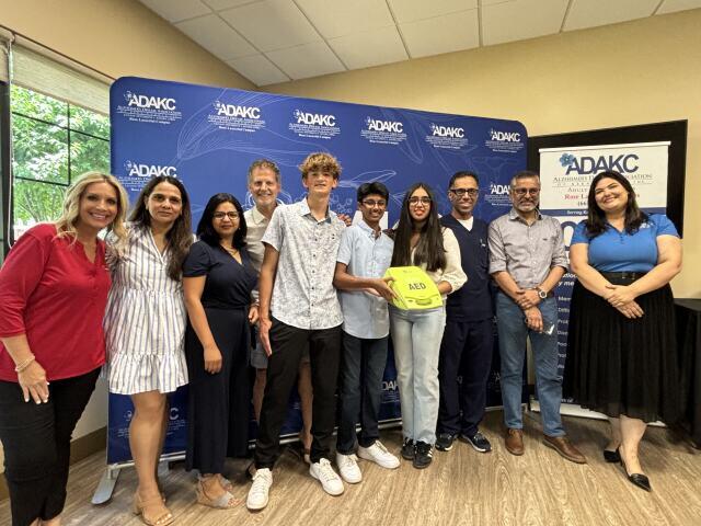 Alzheimer Disease Association of Kern County Receives its first AED ...