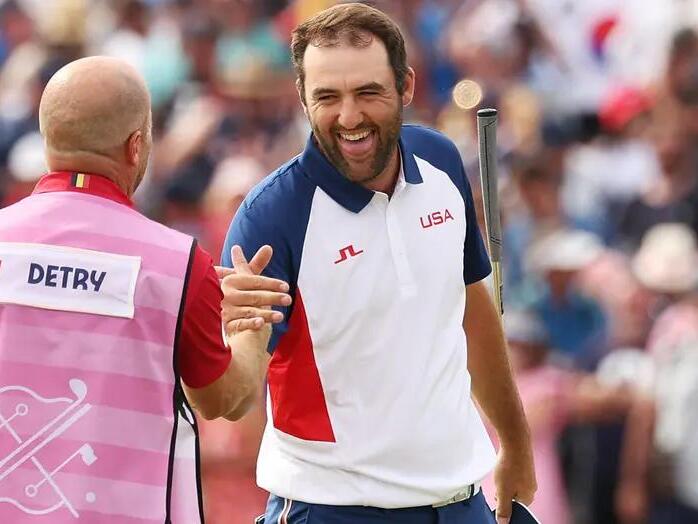 Scottie Scheffler wins Olympic gold in Paris after incredible final round