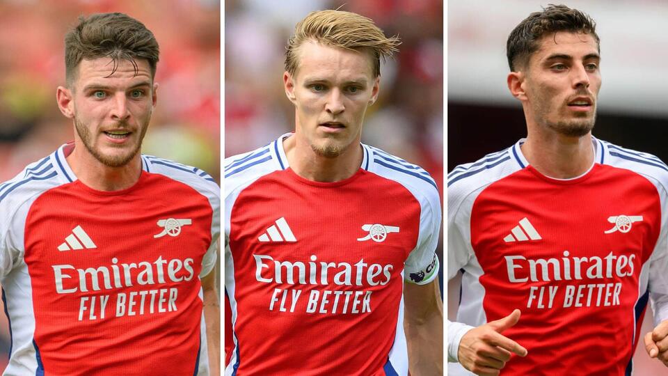 The key contract details of every Arsenal first-team player: Expiry ...