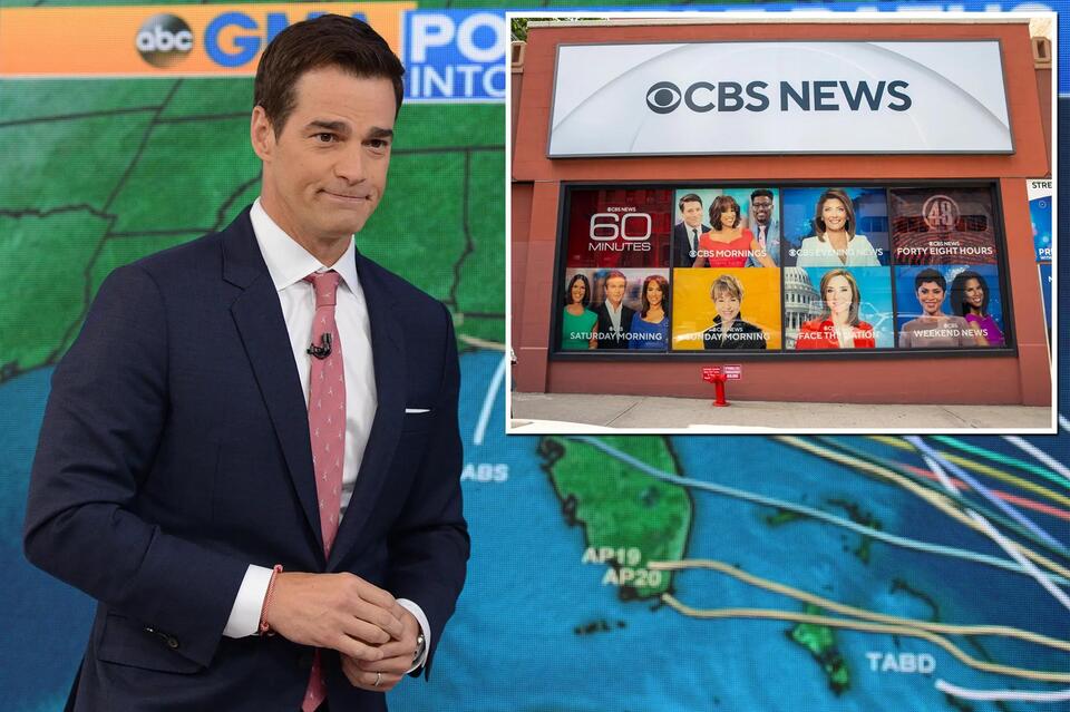 Fired ‘GMA’ weatherman Rob Marciano set to join CBS News despite ...