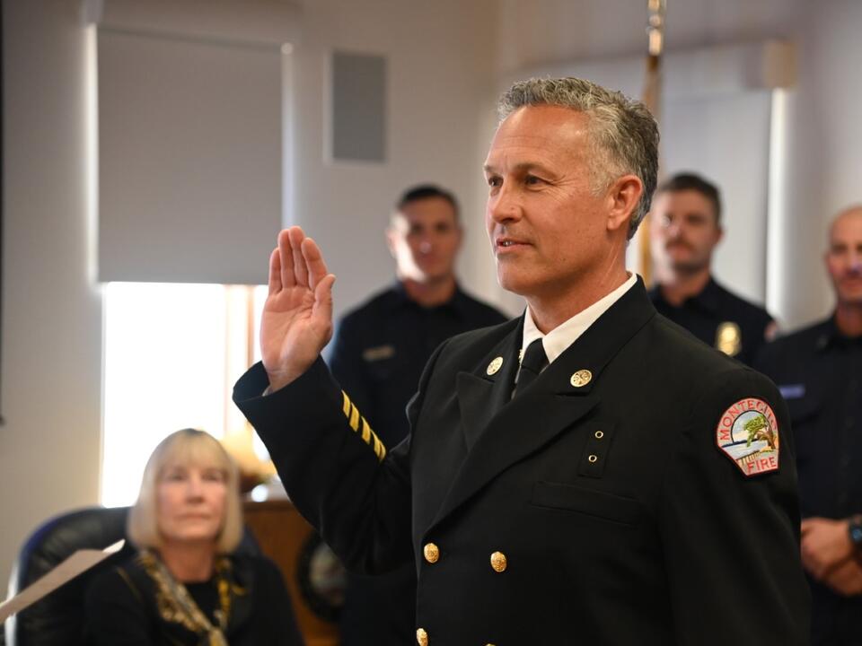 Montecito Fire Protection District announces new Fire Chief