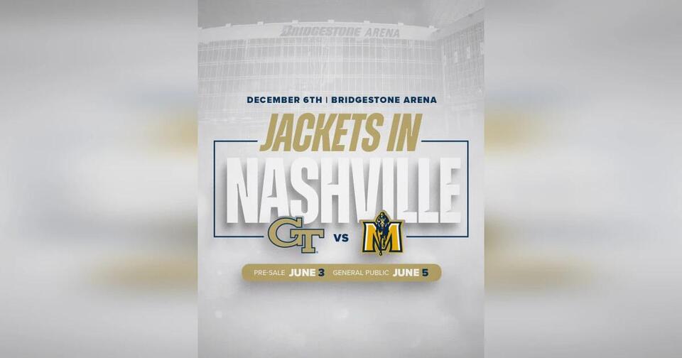 Georgia Tech Men’s Basketball Set for December 6 Showdown vs. Murray ...